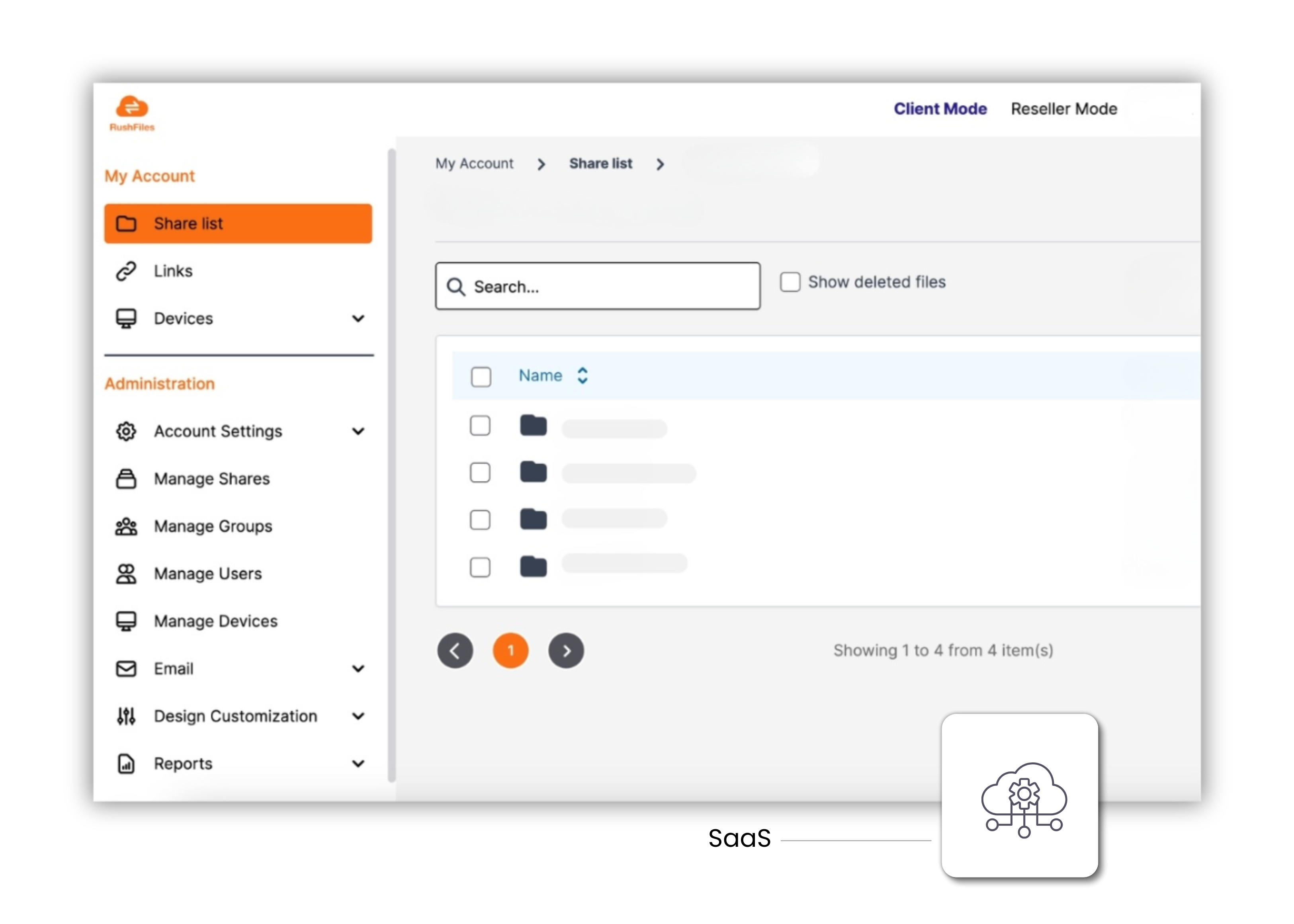 RushFiles: Secure Cloud Storage & File Sharing Solutions